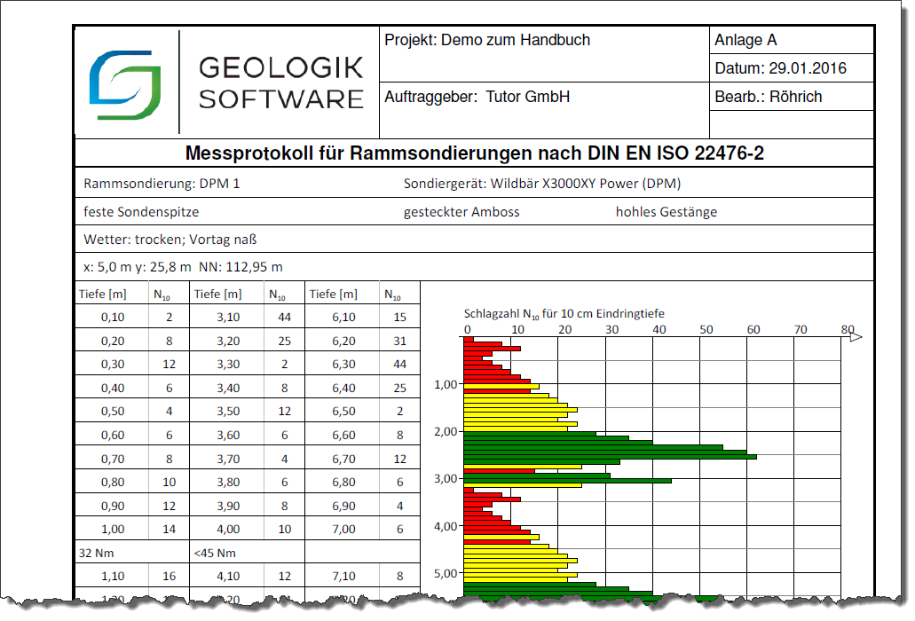 GeoLogik Software | Software für Geologen